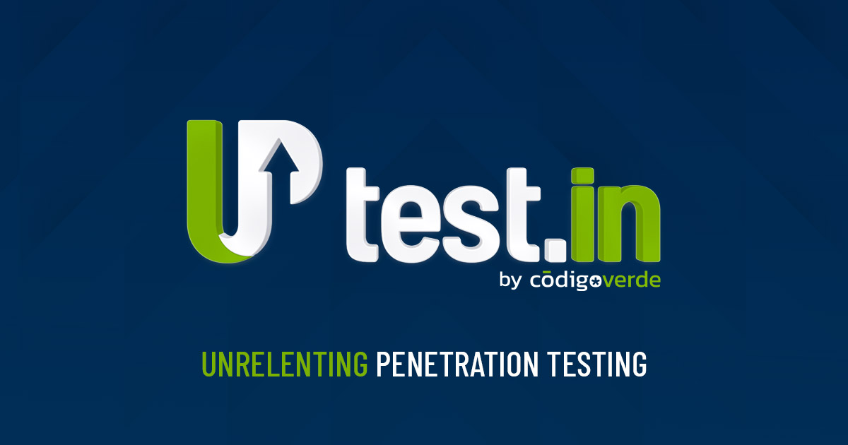 UPtest.in | Unrelenting Penetration Testing. Pentest excellence.